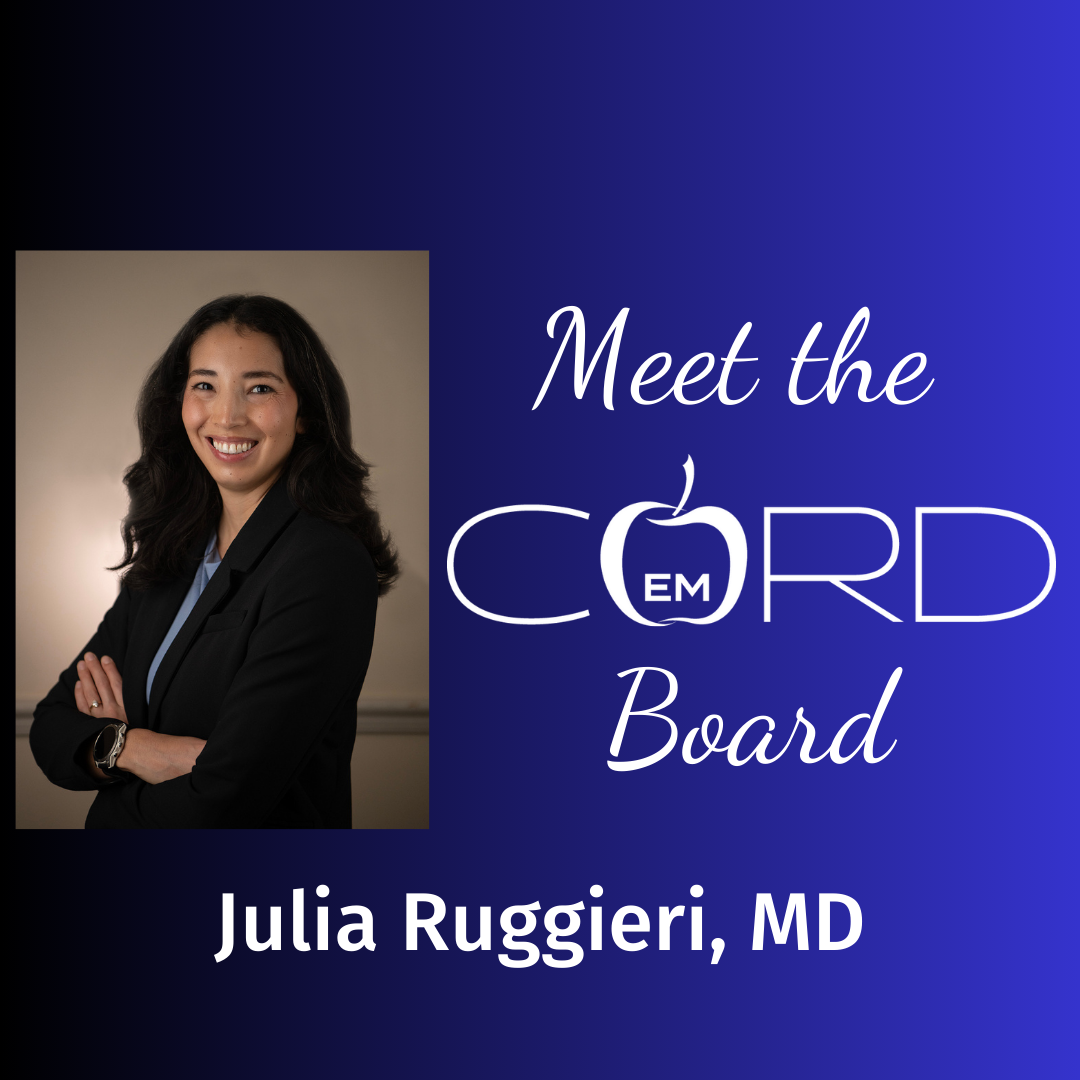Meet the CORD Board: Julia Ruggieri, MD – The Vocal CORD